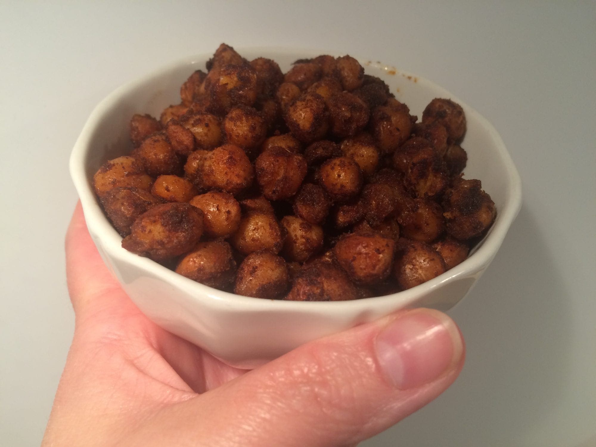 Crispy and Spiced Garbanzo Beans- 3 Weight Watchers PointsPlus