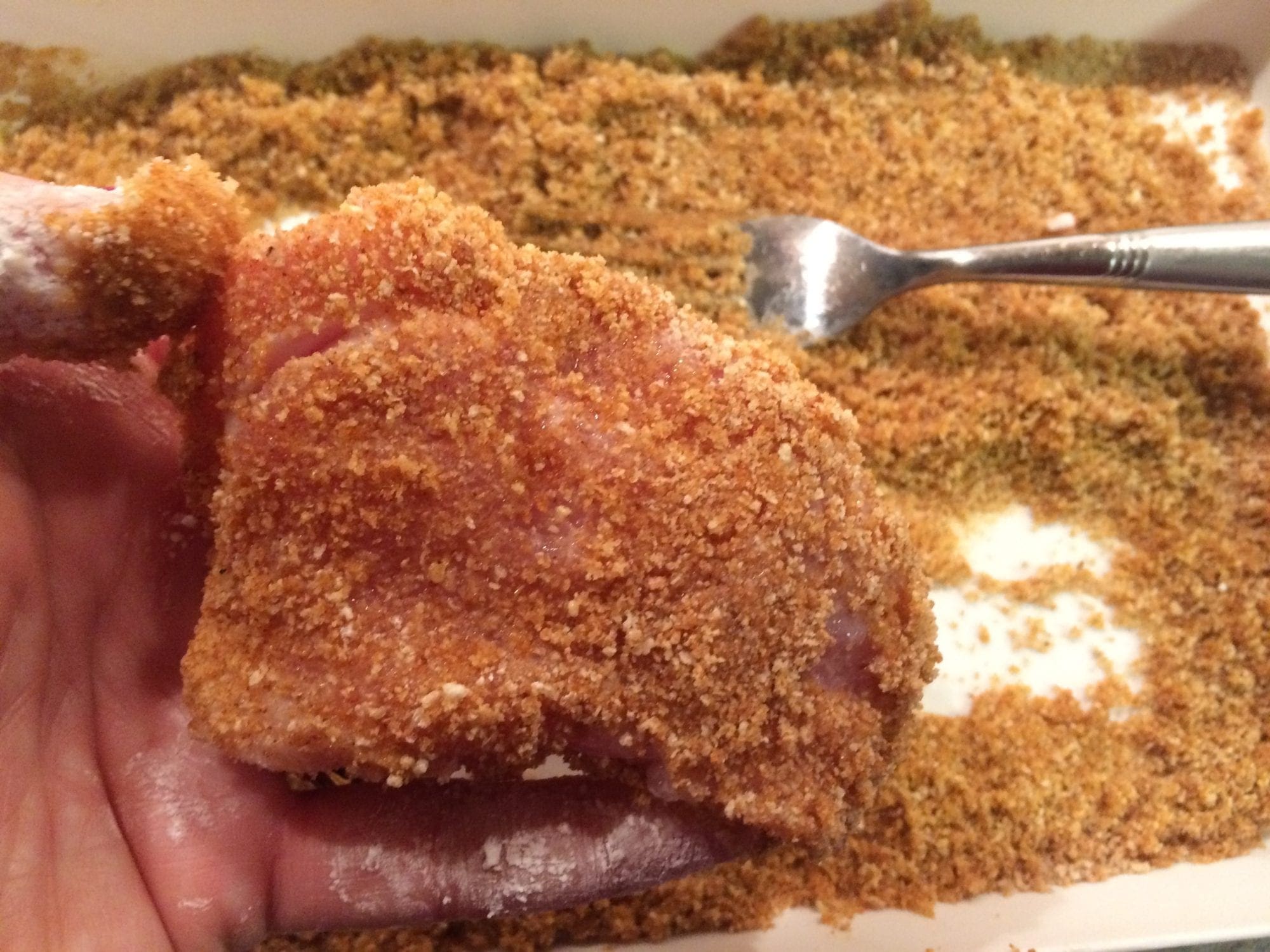 Breaded Baked Pork Tenders-8 WW Smart Points