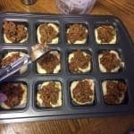 Mini Cheeseburger Pies- 8 WW Points+