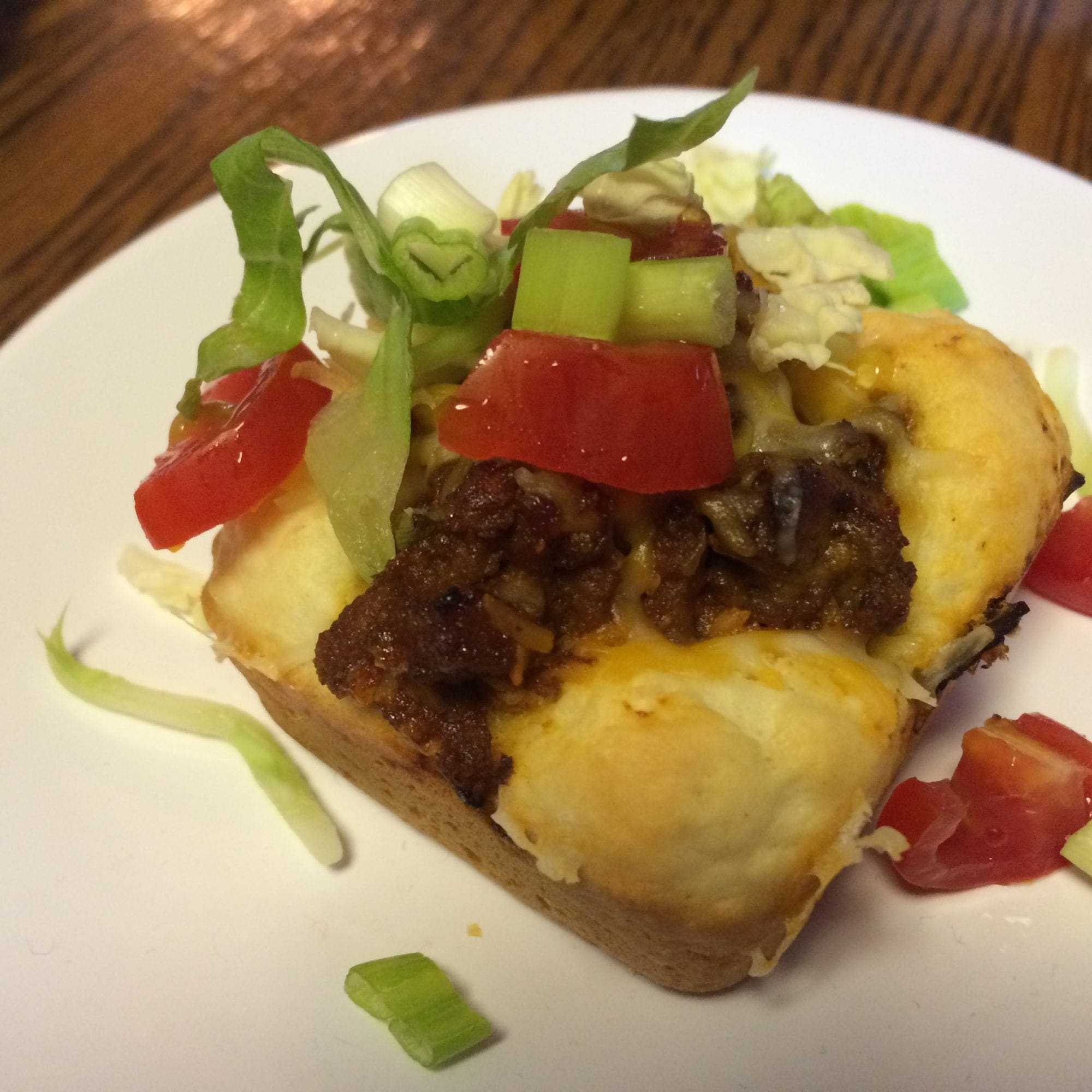 Mini Cheeseburger Pies- 8 WW Points+