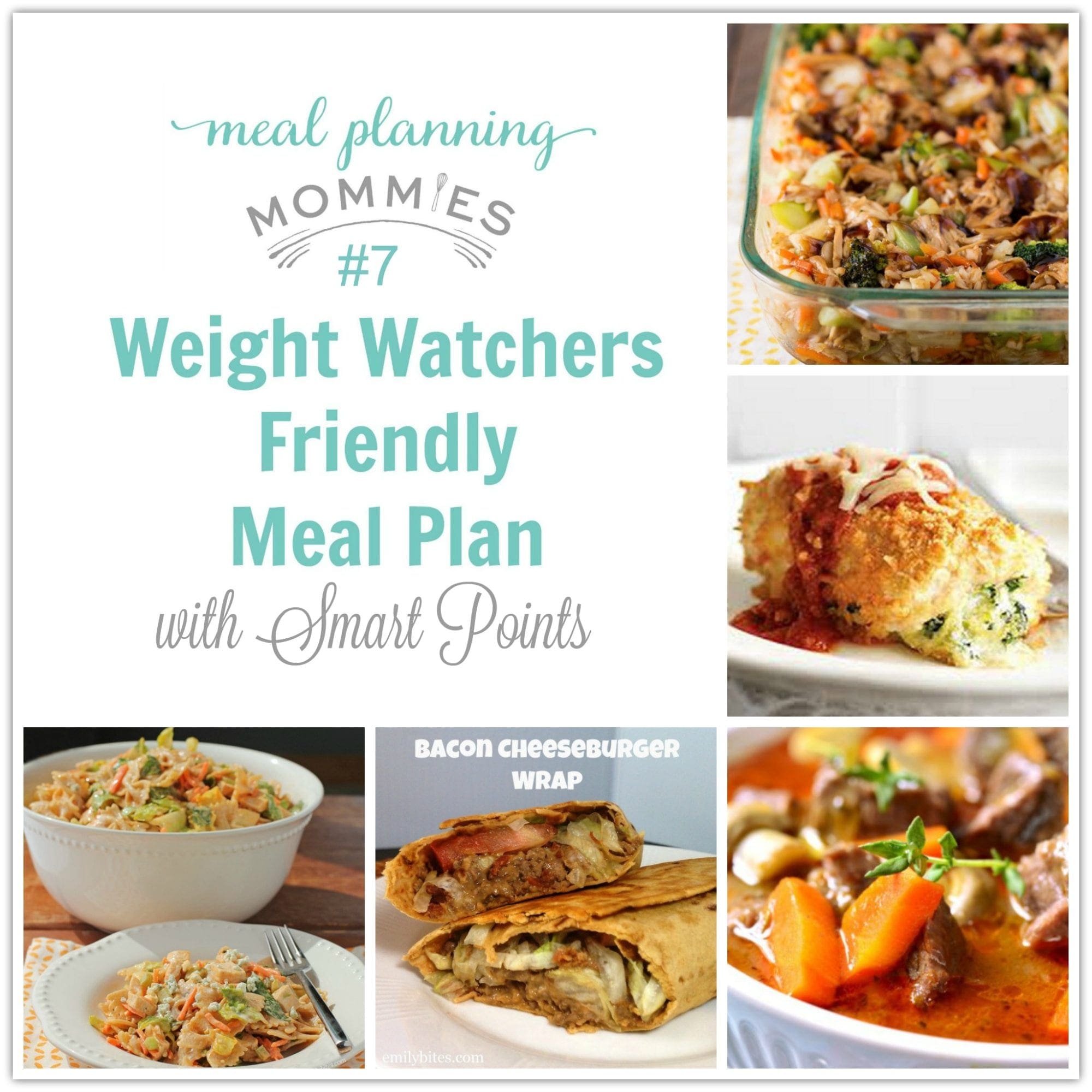 Weight Watcher Friendly Meal Plan 7 With The Old Smart Points Meal Weight Watcher Friendly Meal Plan 7 With The Old Smart Points Meal