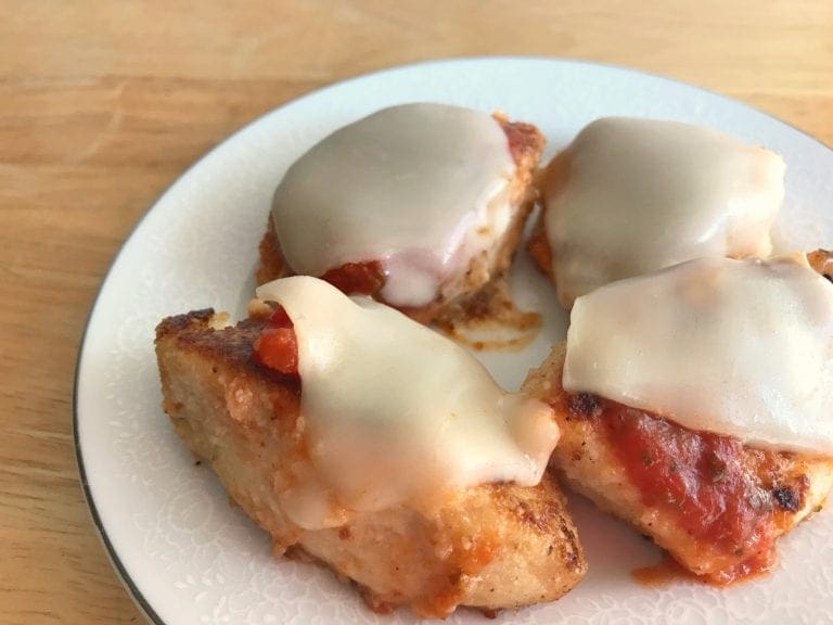 Mini Chicken Parmesan Bites
