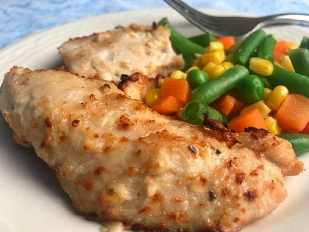 Mayo Garlic & Herb Chicken