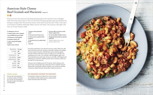 SkinnyTaste “One and Done” Cookbook Giveaway