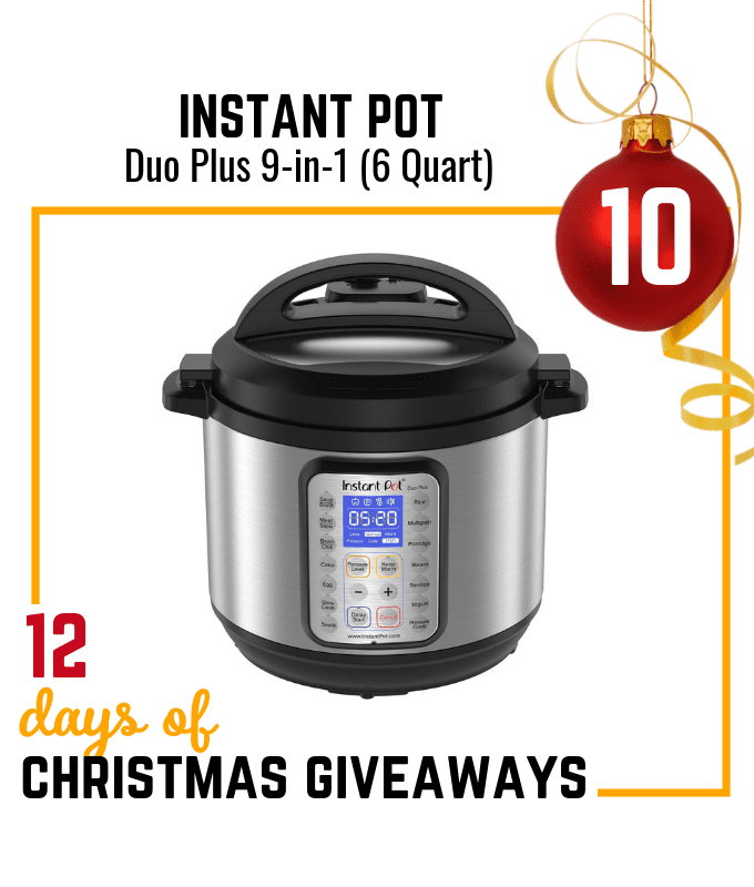Duo Plus 9-in-1 (6-Quart) Instant Pot Giveaway